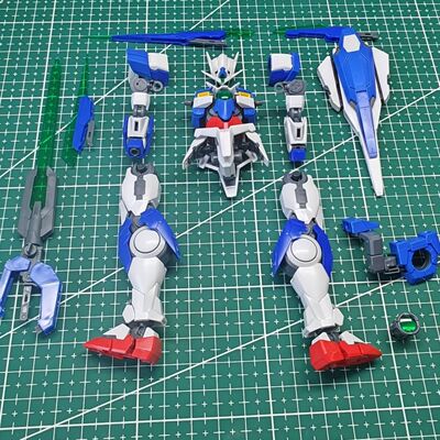 补件 万代 RG 21 1/144 00量子 RG00Q QAN[T] RG00q 高达拼装补件