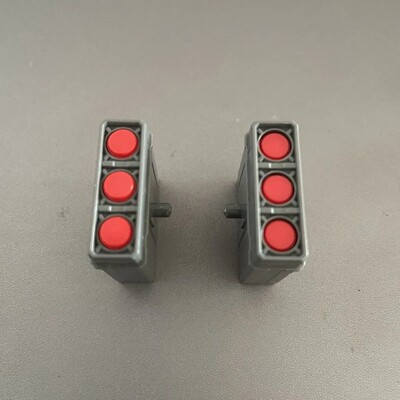 万代 RG全装备独角兽 导弹仓 RG独角兽 武器配件 全新