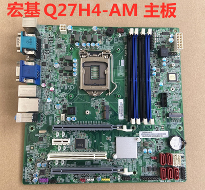 Acer 宏基Q27H4-AM B25H4-AM主板 D630 D10 主板 1151针 DDR4内存