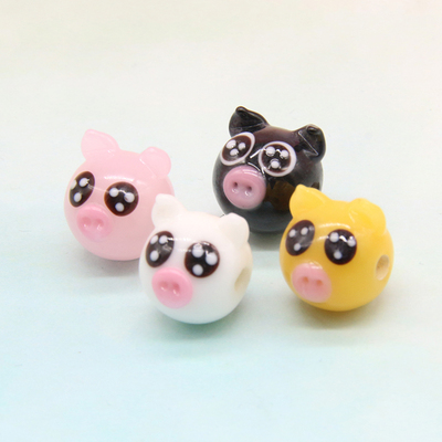 diy日式手链吊坠琉璃珠