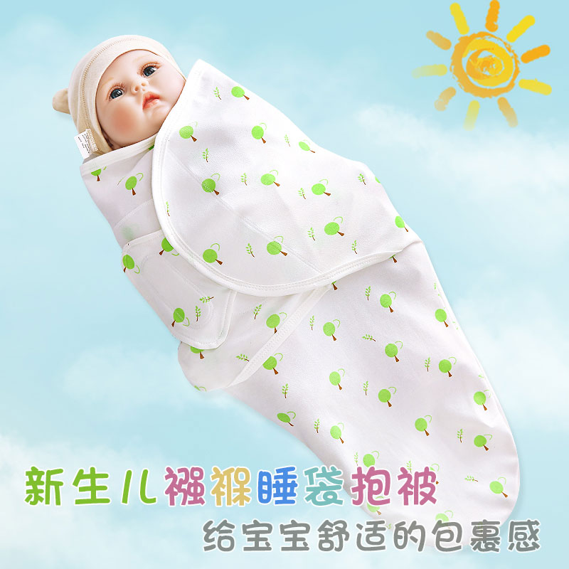 新生儿包被纯棉初生婴儿抱被春秋抱毯春夏季薄款被子包巾宝宝用品