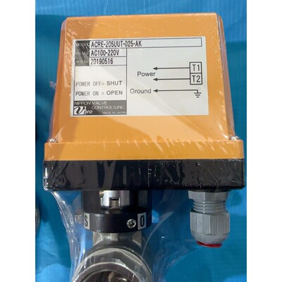 NIPPON VALVE  电磁阀ACRE-205UUT-025-AK原装拍前请询价
