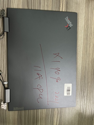 联想 thinpad  X1 Yoga 2021 11代 4k屏  上半部分