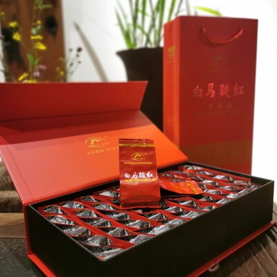 新茶白马骏红高山云雾