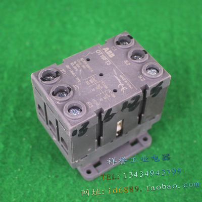 瑞士 进口 ABB OT16FT3 OT系列隔离开关 三极 16A