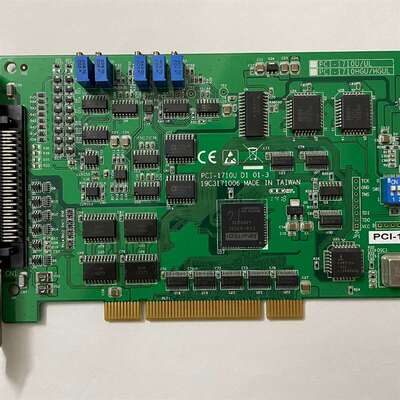 议价研华PCI-1710U D1 01-3数据采集卡适用