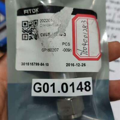 议价飞托克FIT飞托克  单向阀CVSS-ML10-3  全适用