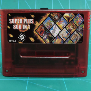 跨境新款Super everdrive DSP烧录卡超任烧录卡REV3.0版