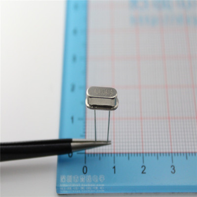 10只 晶体 4.433M晶振 4.433619晶振  深圳育松电子