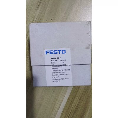 议价FESTOVADMI-70-P 162526实物拍摄，