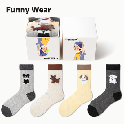 袜子女款春秋点子纱堆堆袜