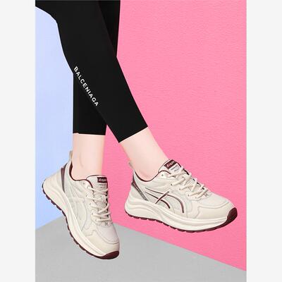 女式软底运动鞋2025春夏