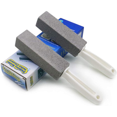 卫浴浮石马桶刷清洁刷祛黄祛污pumice stone toilet cleaner 彩盒