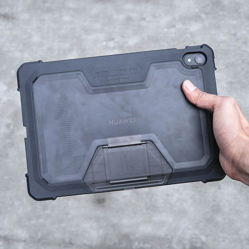 肥熊适用华为MatePad Air 11.5寸（DBY2-W00）/柔光版平板电脑防摔保护壳保护套便携外套皮套防弯战术外壳