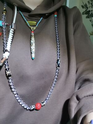 11766二代邦迪克项链