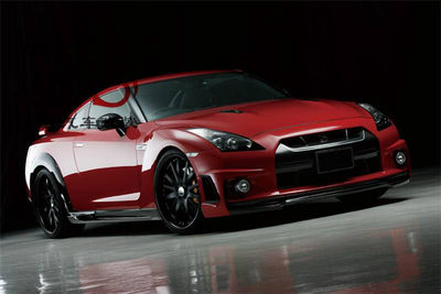 适用日产GTR35改装WALD款包围