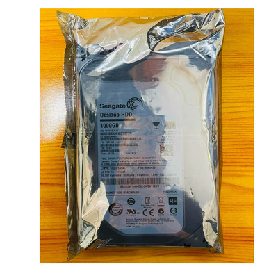 全新垂直Seagate/希捷 ST1000DM003 1TB 台式机硬盘