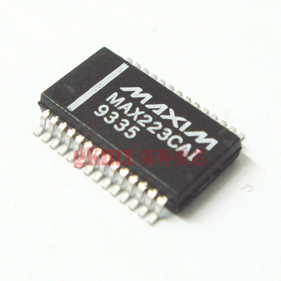 IC集成电路芯片MAX223CAI SSOP28 5V MultiCh RS-232 10元/PCS