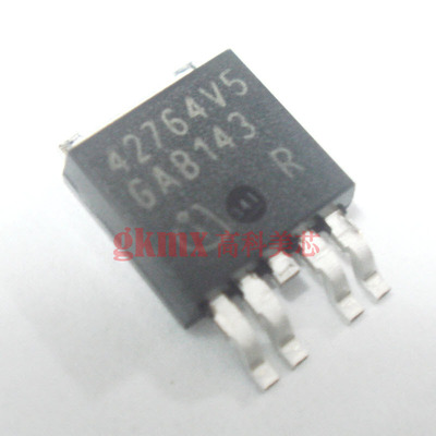 IC集成电路TLE42764DV50 DPAK-5贴片 低压差稳压器 10元/PCS