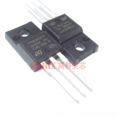 MOSFET场效应管P7NK80ZFP TO220 4.5元/PCS