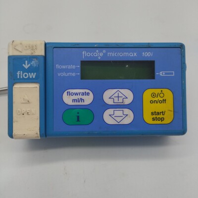 flocare micromax 100i 维修备件