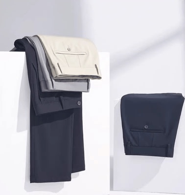 正品夏季直筒男士裤子雅戈尔