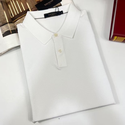 雅戈尔男士T恤高弹短袖POLO衫