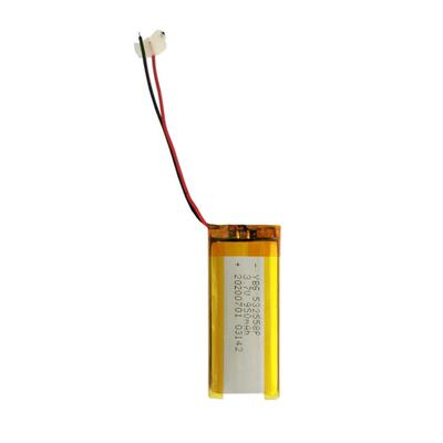软包电池102535-950mAh锂电池 3.7V美容仪 LED灯具可充电电池UL