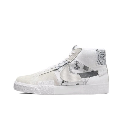Nike SB Blazer Zoom 滑板鞋 板鞋 拼接时 DM0859-100 温州JYH仓