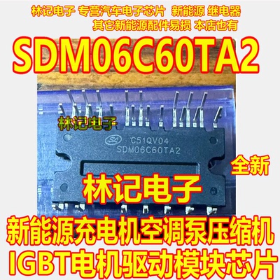 SDM06C60TA2 新能源充电机空调泵压缩机IGBT电机驱动模块芯片全新