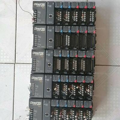 可维修KOYO PLC11套 每套含DL230CPU，D2-0议价