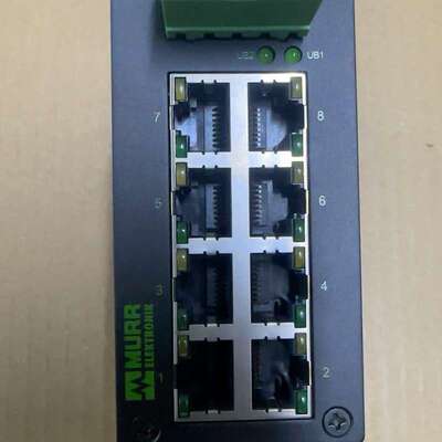 议价穆尔 MURR 58171 8口非网管型交换器 TREE 8可维修