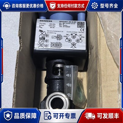 议价西门子电磁比例阀 MXG461.20-5.0P可维修