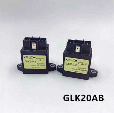 全新原装 GLK20AB 国力GLVAC新能源继电器 12VDC 20A 直流 750VDC