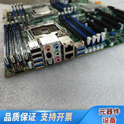 超微X10DAI 双路X99 C612芯片组支持E5 V3/