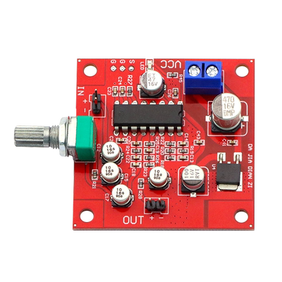 PT2399话筒混响板卡拉OK混响板