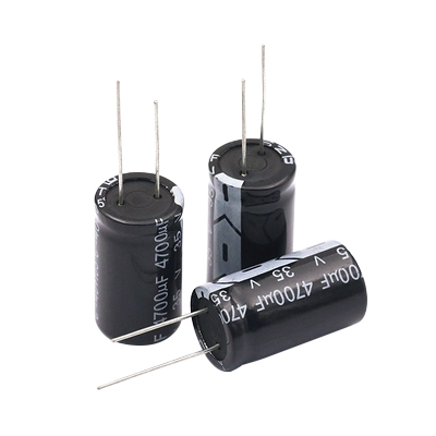 直插铝电解电容器35V体积18*30mm