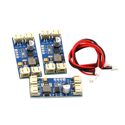 MPPT太阳能发电板锂电池充电模块