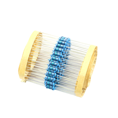 金属膜电阻器1/2W元件1%色环2k