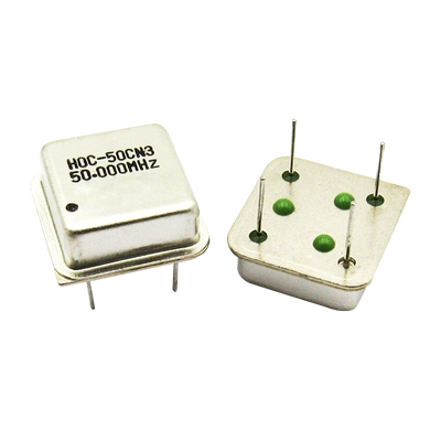 有源晶振50M正方形直插四脚