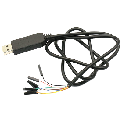 FT2232D模块刷机线双TTL下载线