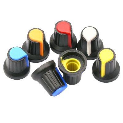 WH148塑料旋钮单双联电位器