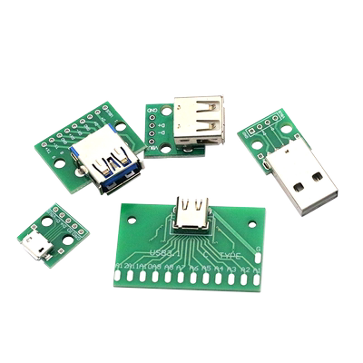 USB转2.03.0母座/公头MICRO直插