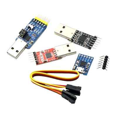 CP2102模块USB转TTL下载刷机升级