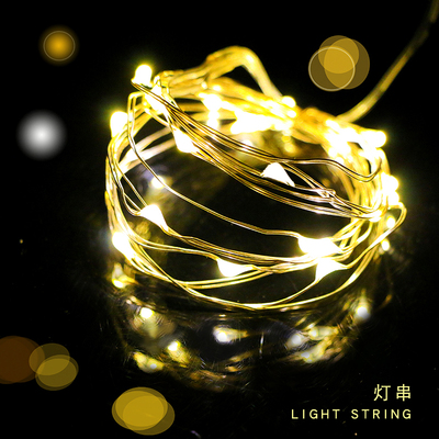 暖黄色礼品盒饼干雪花酥装饰灯