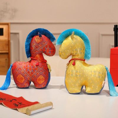 2026 Horse New Year Decorations Lunar New Year Lucky Mascot