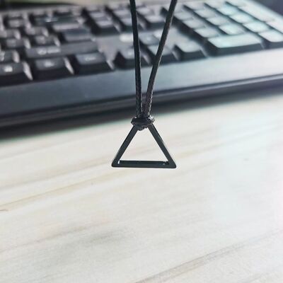 Anime Necklace Cosplay Denji Pochita Pendant Jewelry Triangu