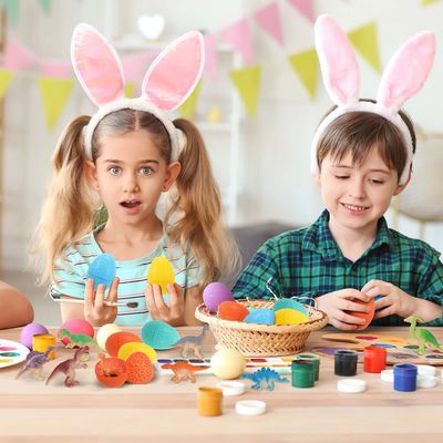 1 set Hatching Baby Educational Excavation Kit For Toddlers