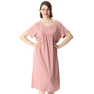 Summer Casual Women Nightgown Sleepwear PLUS SIZE Nightdress