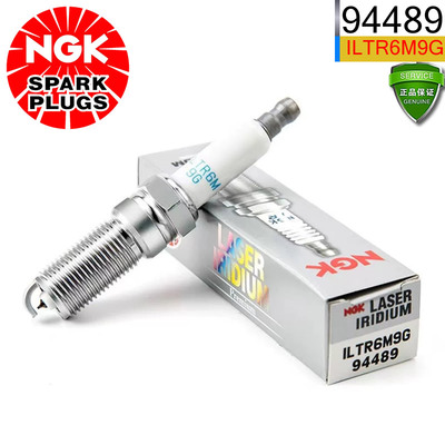 NGK火花塞ILTR6M9G铱铂金94489适用XTS/ATS/XT5探界者昂科威GL8S
